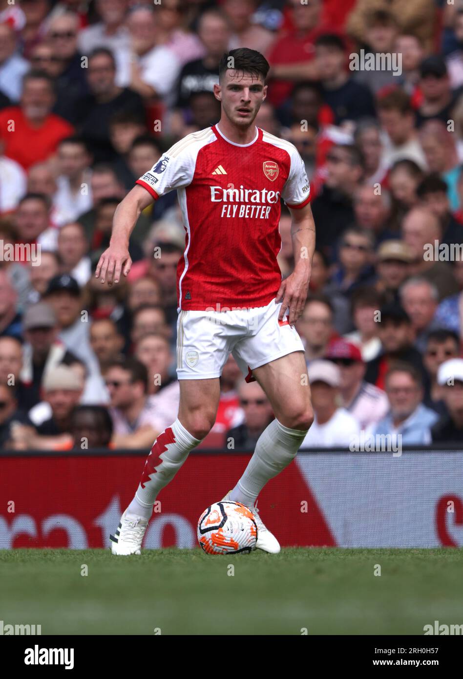 Declan rice arsenal 12 august hi-res stock photography and images - Alamy