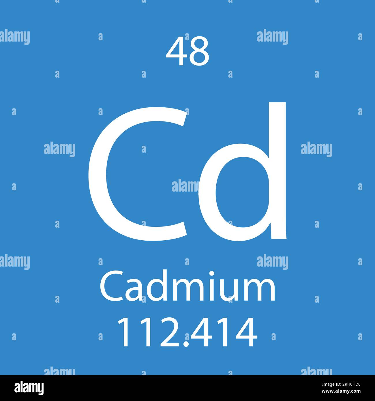 cadmium icon vektor illustration design Stock Vector Image & Art - Alamy