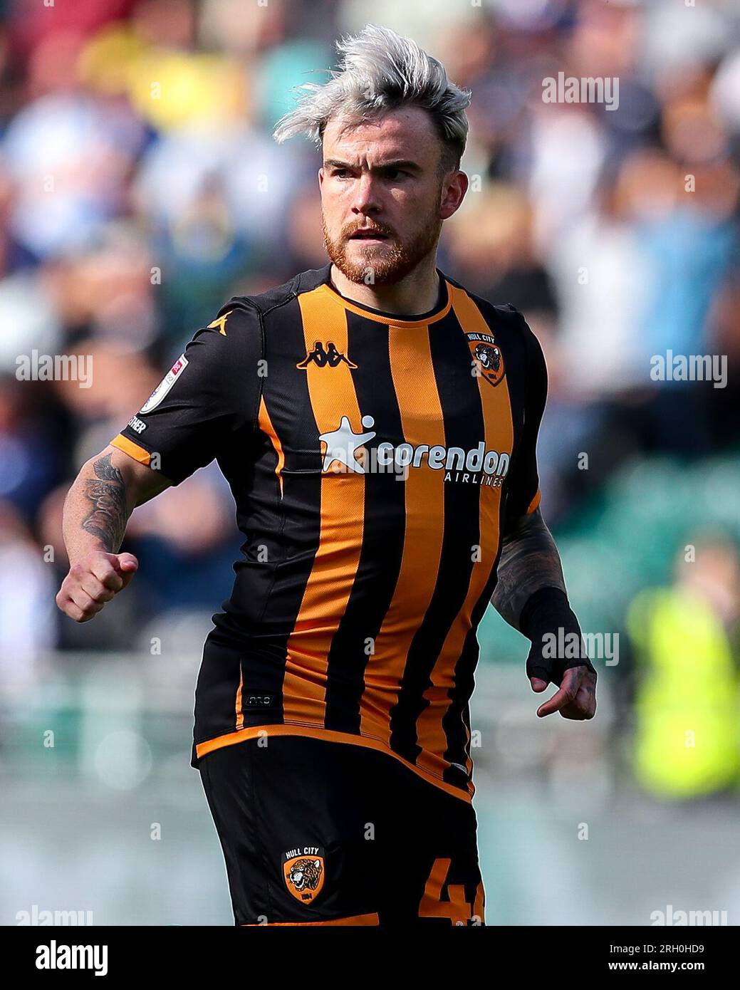 Aaron connolly hull august 2023 hi-res stock photography and images - Alamy