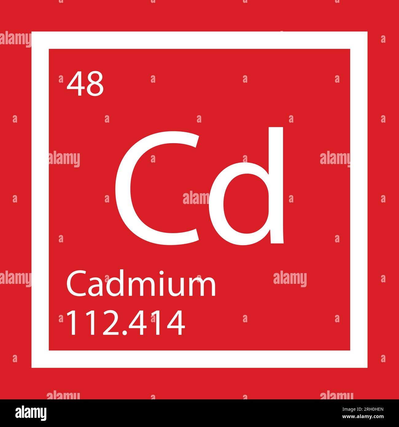 Cadmium Stock Vector Images - Alamy