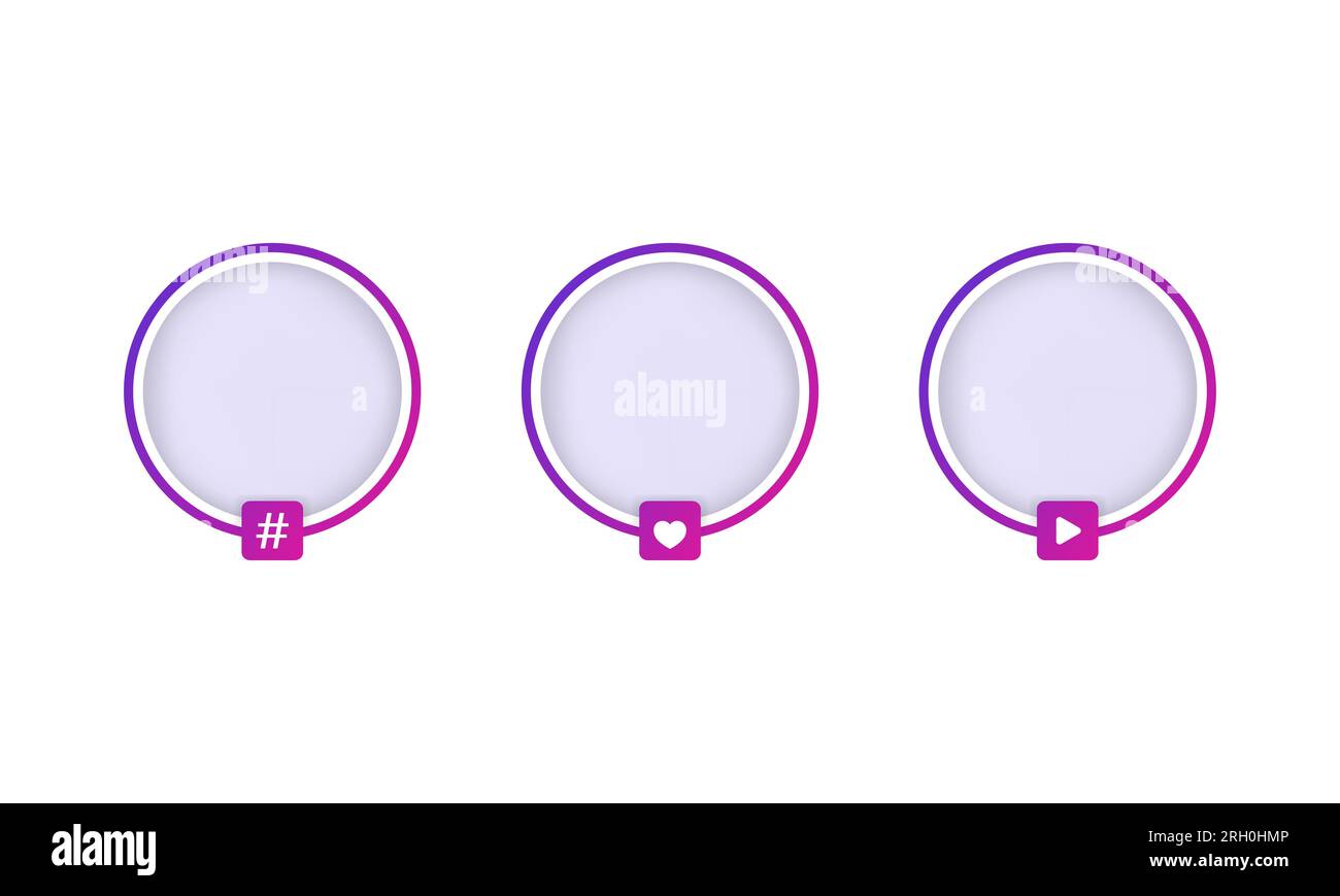 Purple border hi-res stock photography and images - Alamy