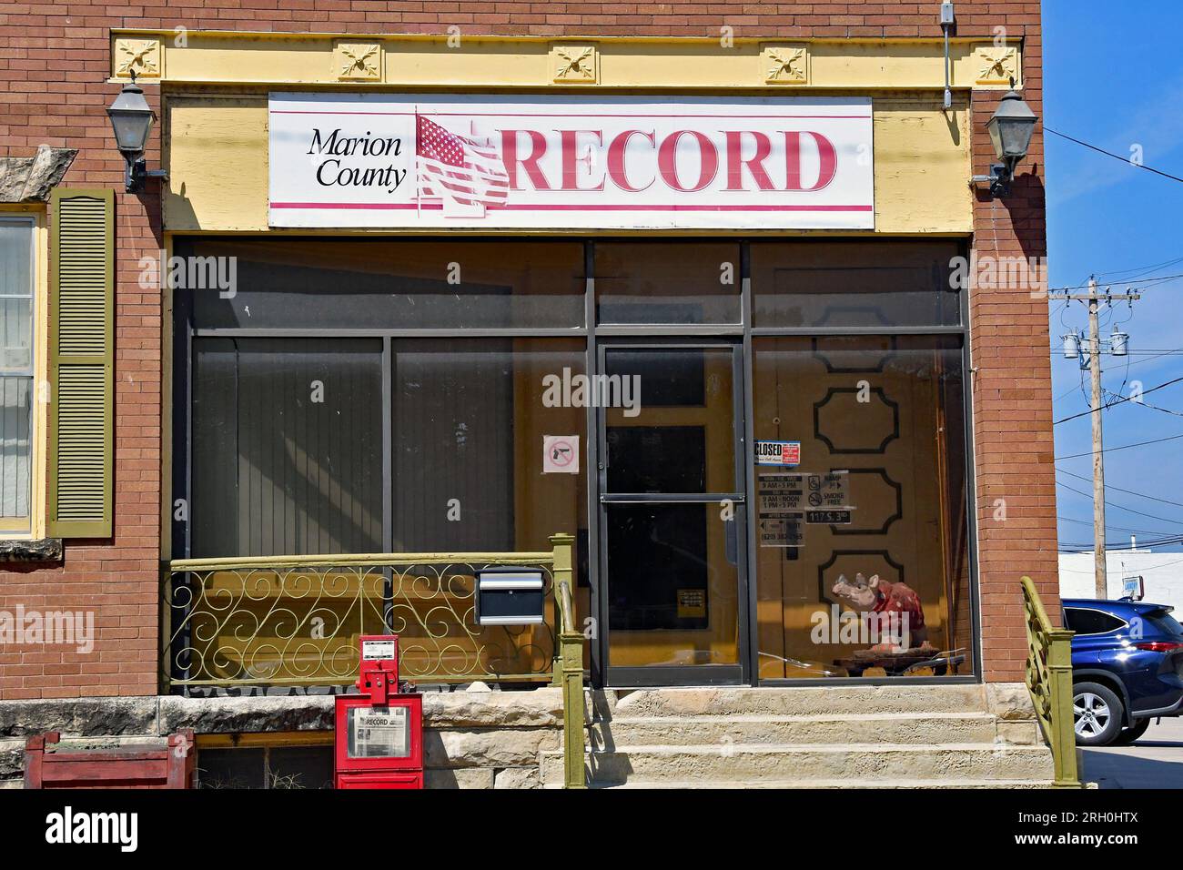 Marion county record’s office hi-res stock photography and images - Alamy