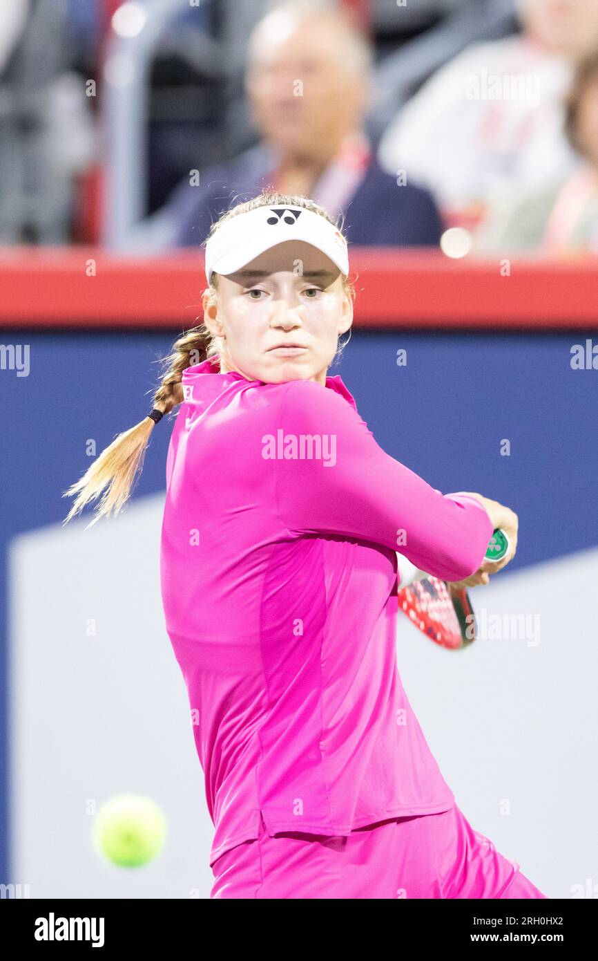 Rybakina montreal hi-res stock photography and images - Alamy