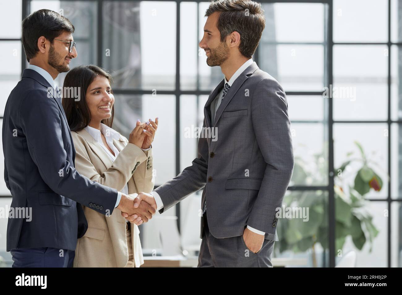 Welcoming personality hi-res stock photography and images - Alamy