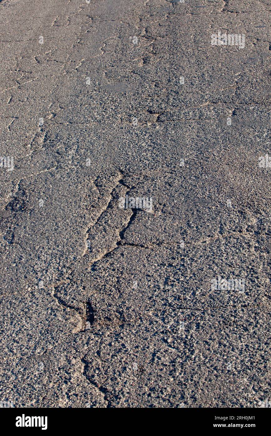 poor quality of the highway on which holes and potholes have formed, an ...