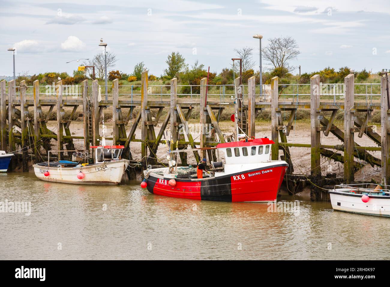 Rye harbour hi-res stock photography and images - Alamy
