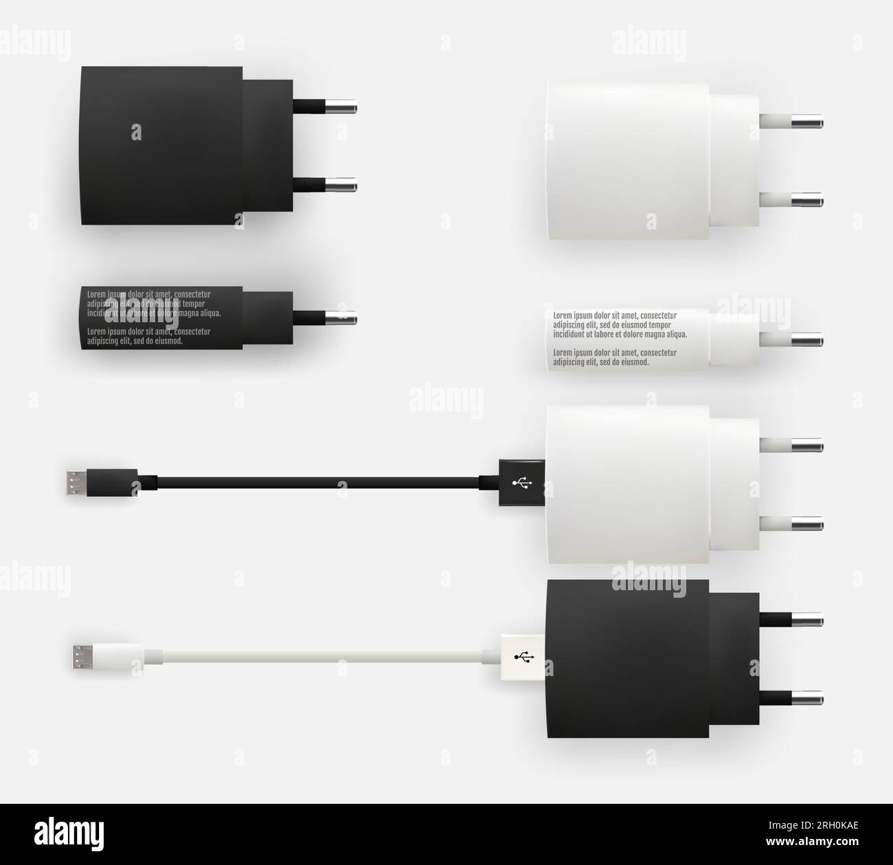 Smartphone ethernet cable Stock Vector Images - Alamy