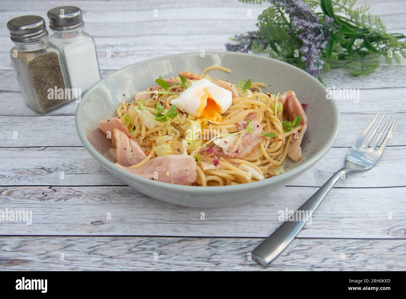 The Western food in display for the photo shoot in Tokyo, Japan ...