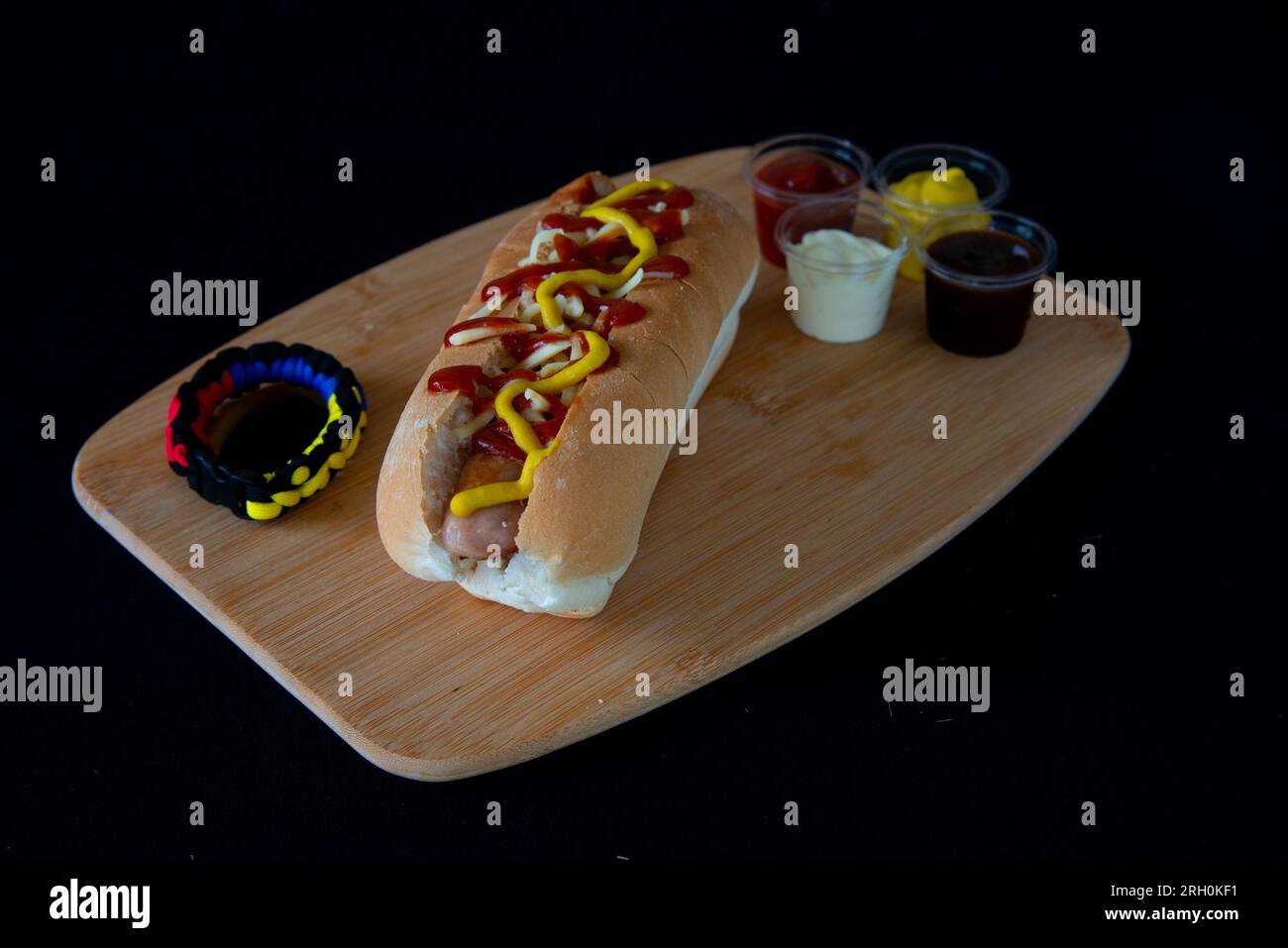 The Western food in display for the photo shoot in Tokyo, Japan ...