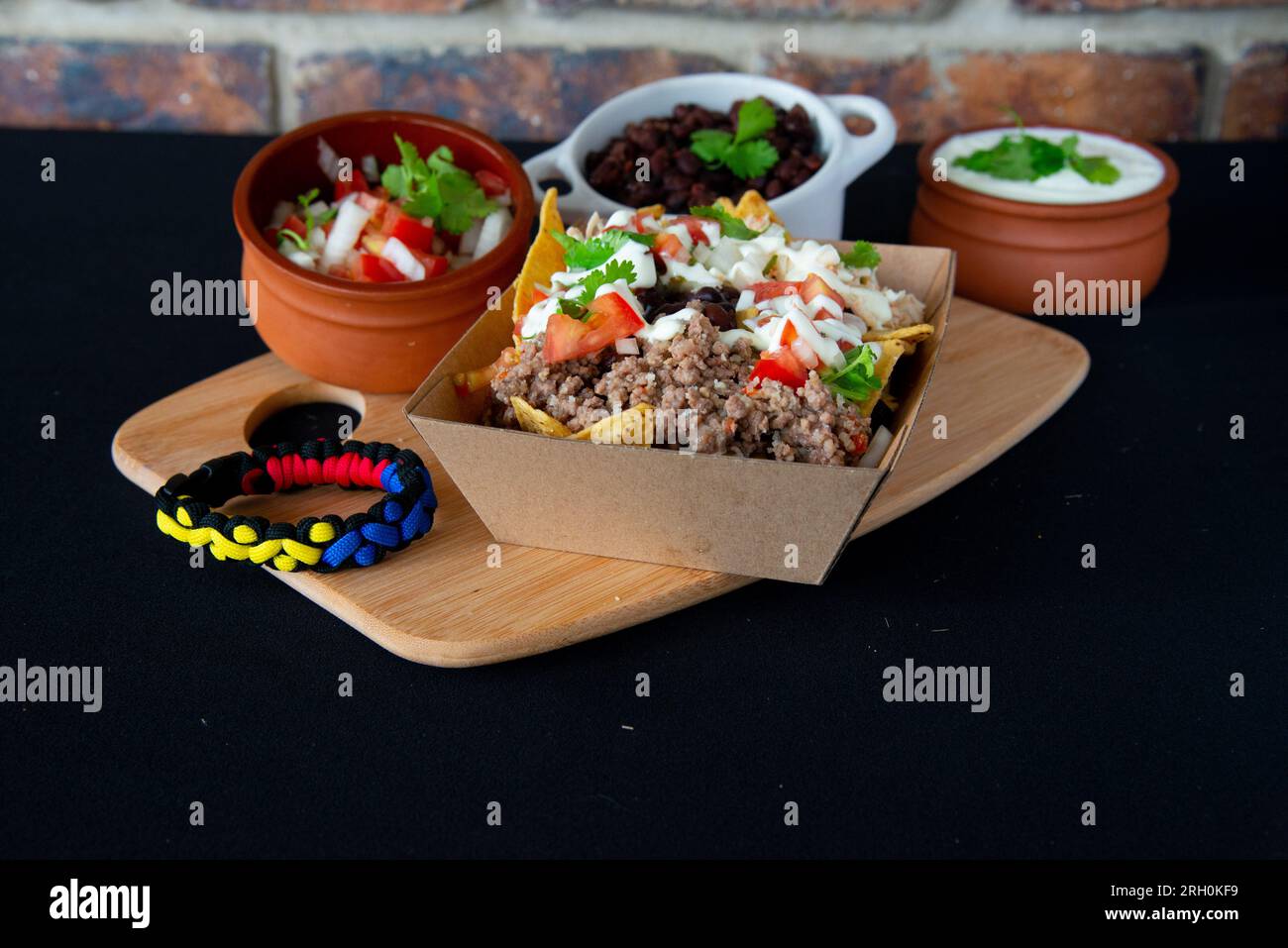 The Western food in display for the photo shoot in Tokyo, Japan ...