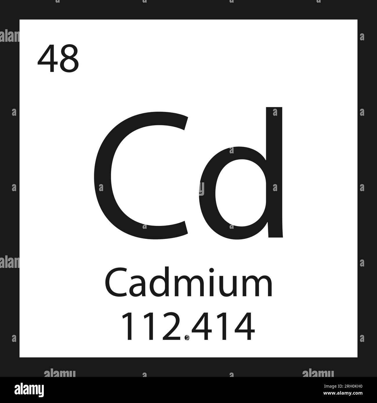 cadmium icon vektor illustration design Stock Vector Image & Art - Alamy