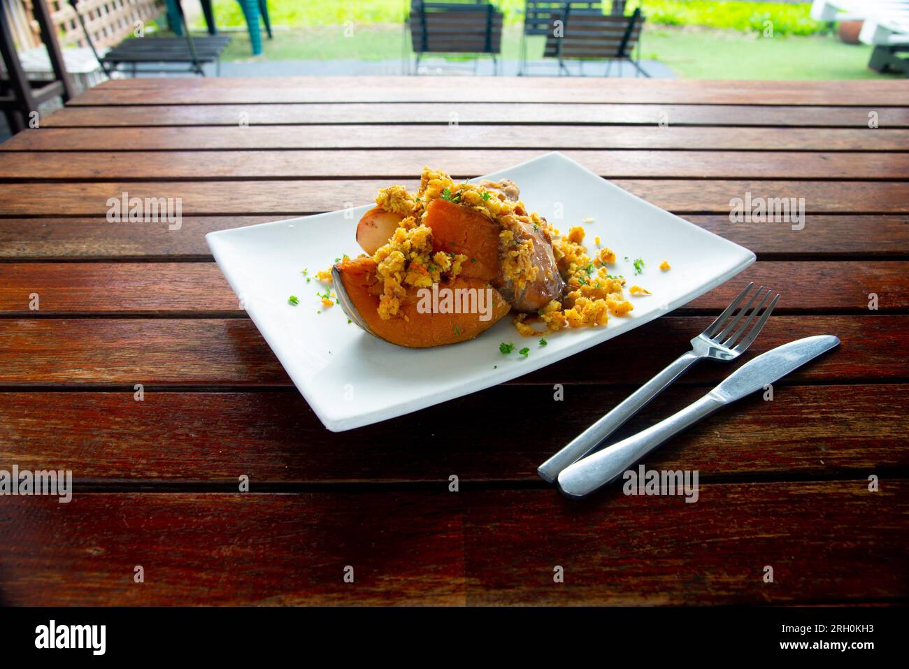 The Western food in display for the photo shoot in Tokyo, Japan ...