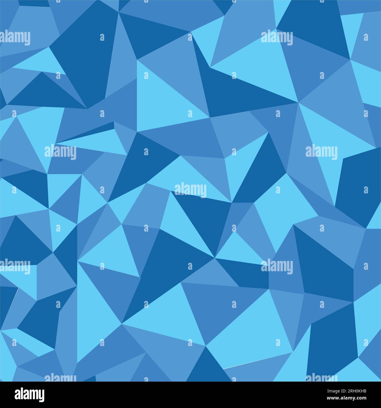 Abstract blue 3d background vector illustration design Stock Vector ...