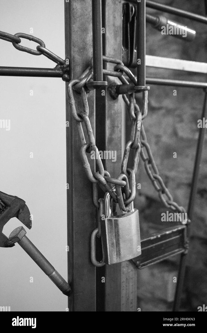 Hanging up still Black and White Stock Photos & Images - Alamy