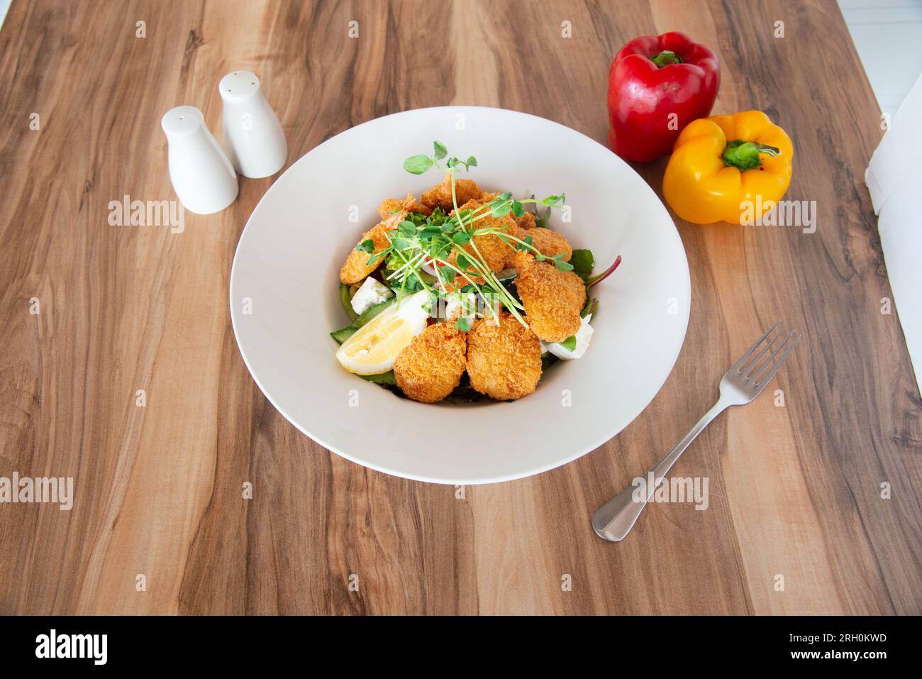 The Western food in display for the photo shoot in Tokyo, Japan ...