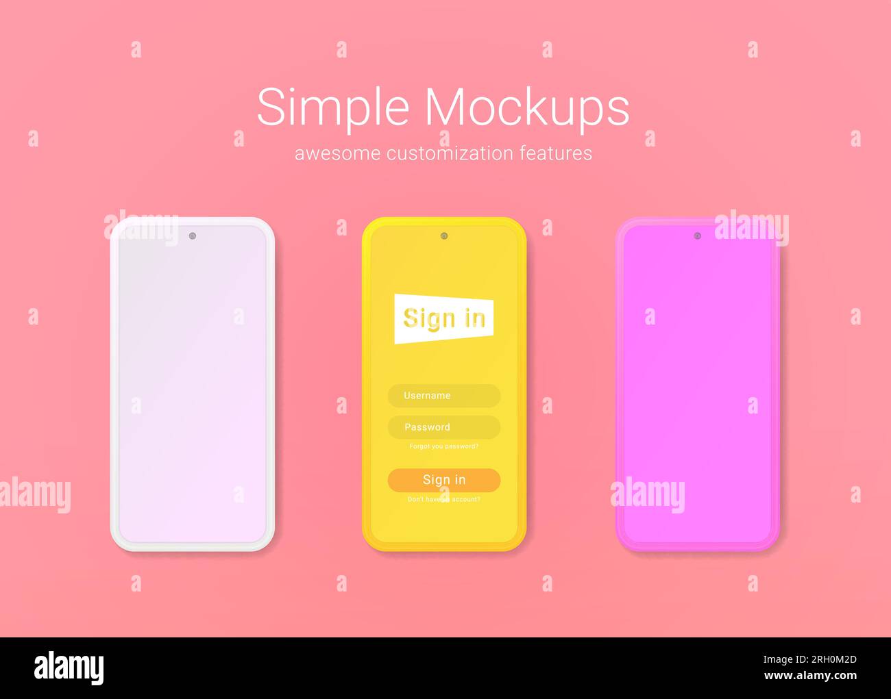 Customization technology hi-res stock photography and images - Alamy