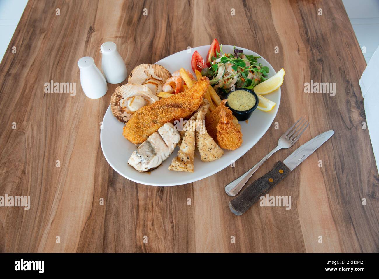 The Western food in display for the photo shoot in Tokyo, Japan ...