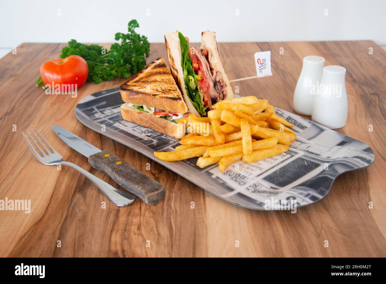 The Western food in display for the photo shoot in Tokyo, Japan ...