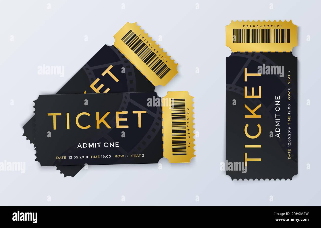 Gold star on front Stock Vector Images - Alamy