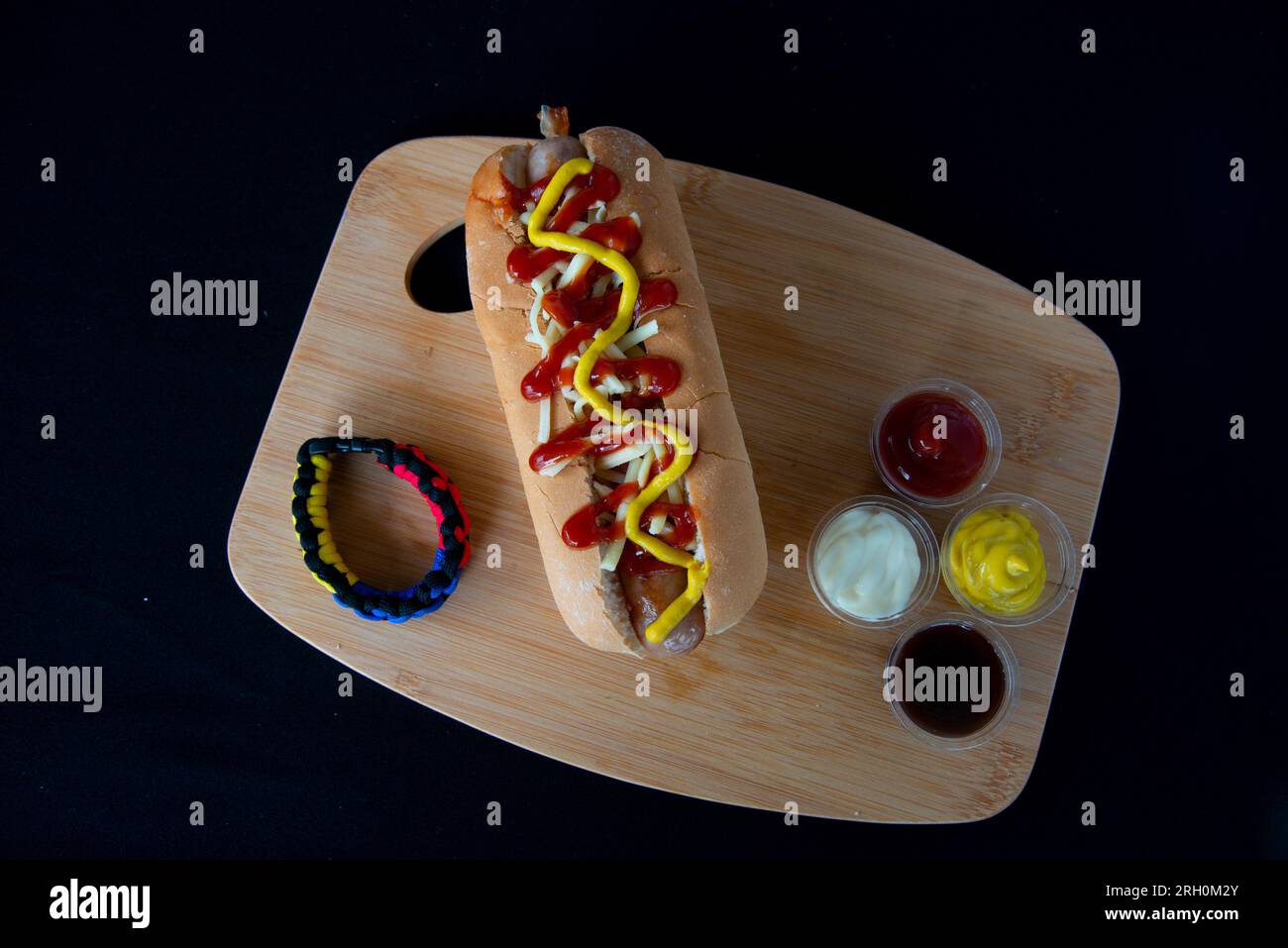 The Western food in display for the photo shoot in Tokyo, Japan ...