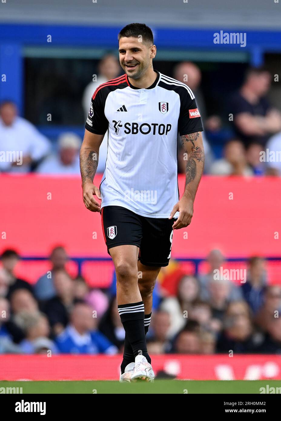 Aleksandar mitrovic liverpool hi-res stock photography and images - Alamy
