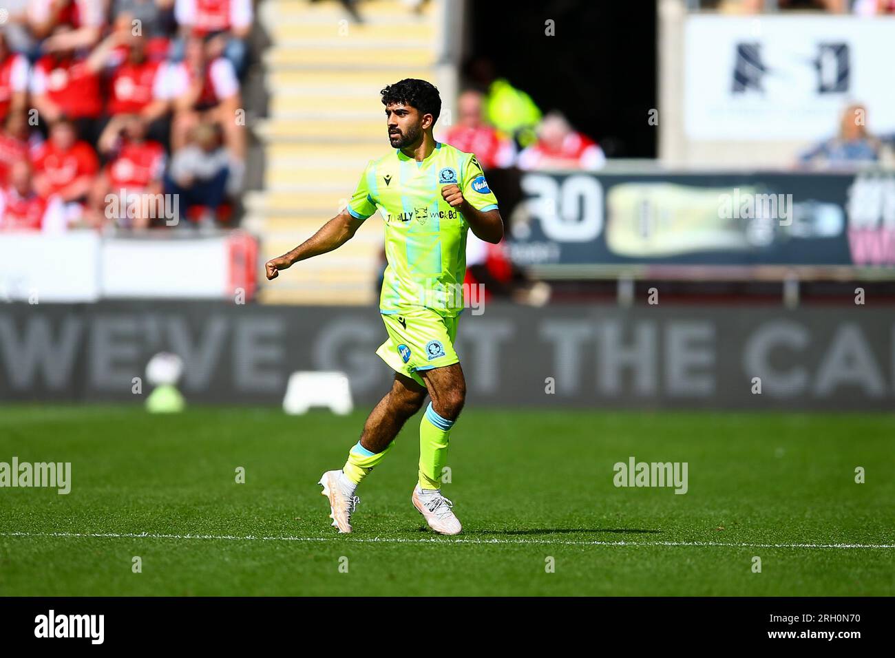 AESSEAL New York Stadium, Rotherham, England - 12th August 2023 Dilan ...