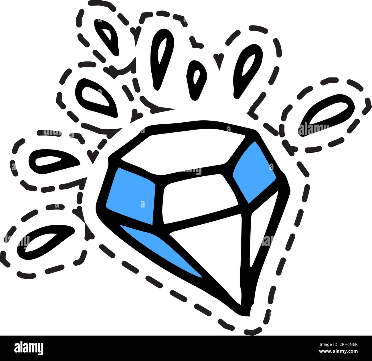 Jewel pop Stock Vector Images - Alamy