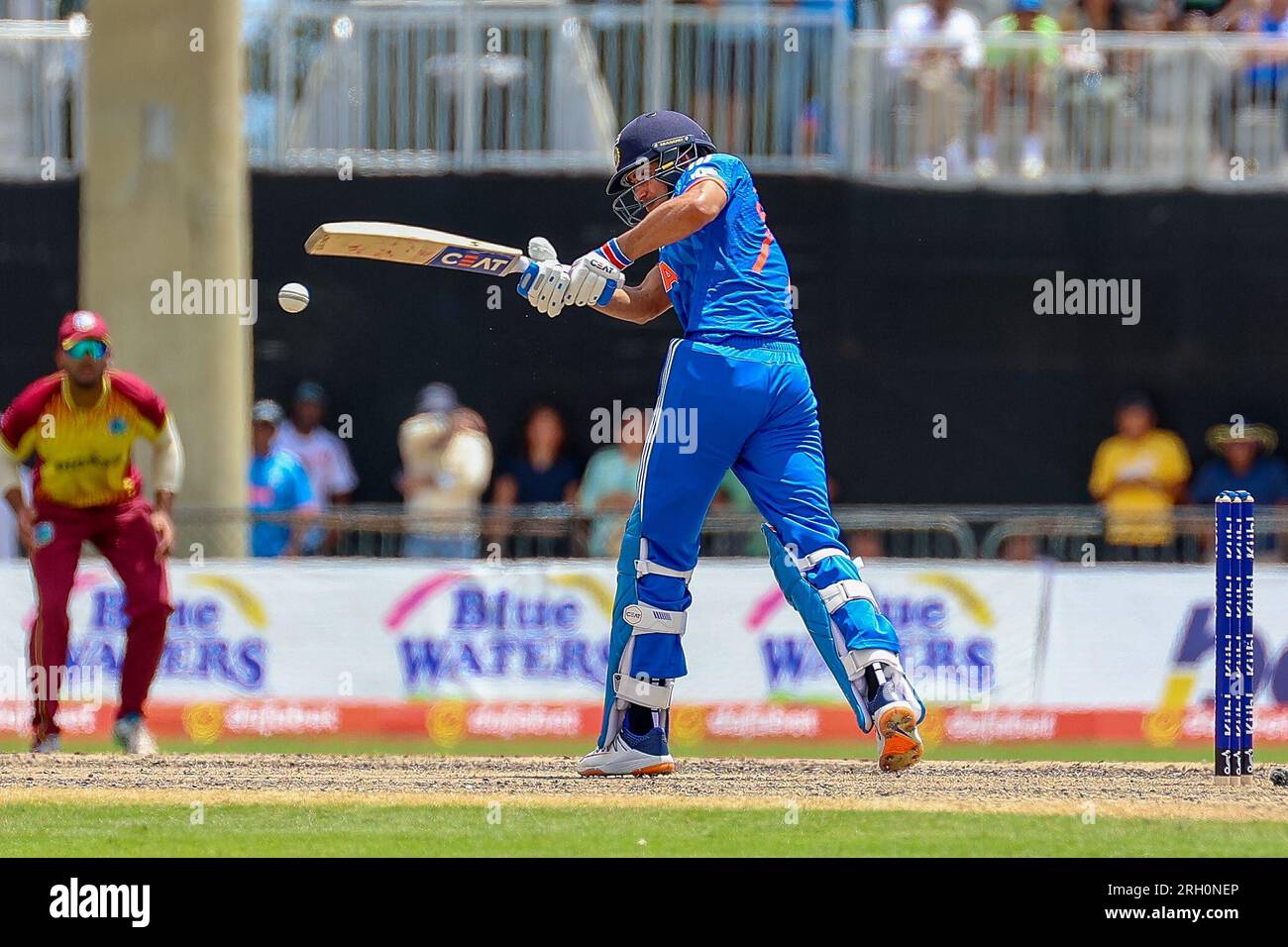Shubman gill cricket hi-res stock photography and images - Alamy