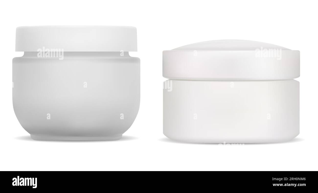 Face powder container Stock Vector Images - Alamy