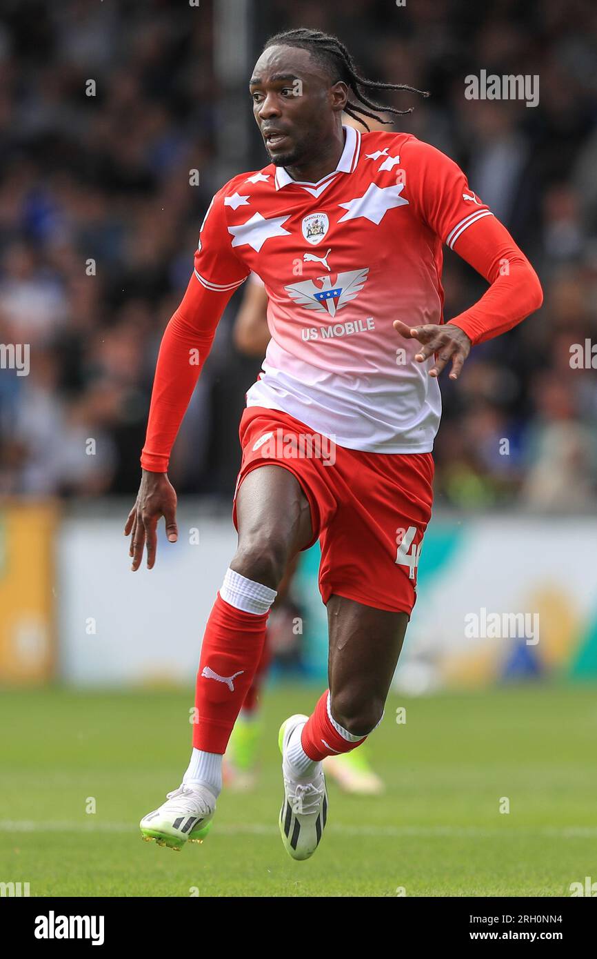 Devante Cole #44 of Barnsley during the Sky Bet League 1 match Bristol ...