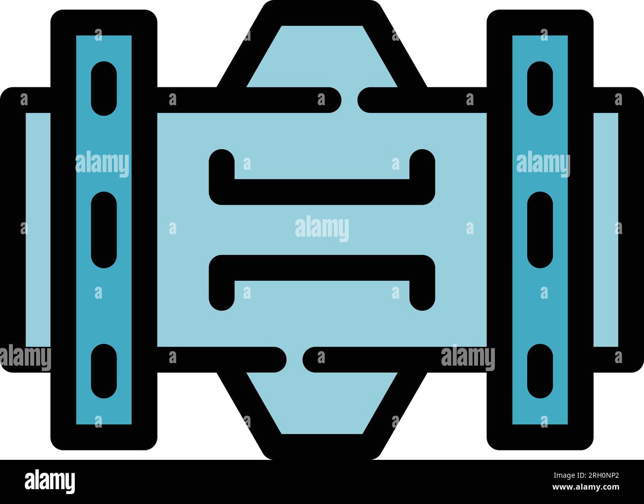 Tv wall mount icon Stock Vector Images - Alamy