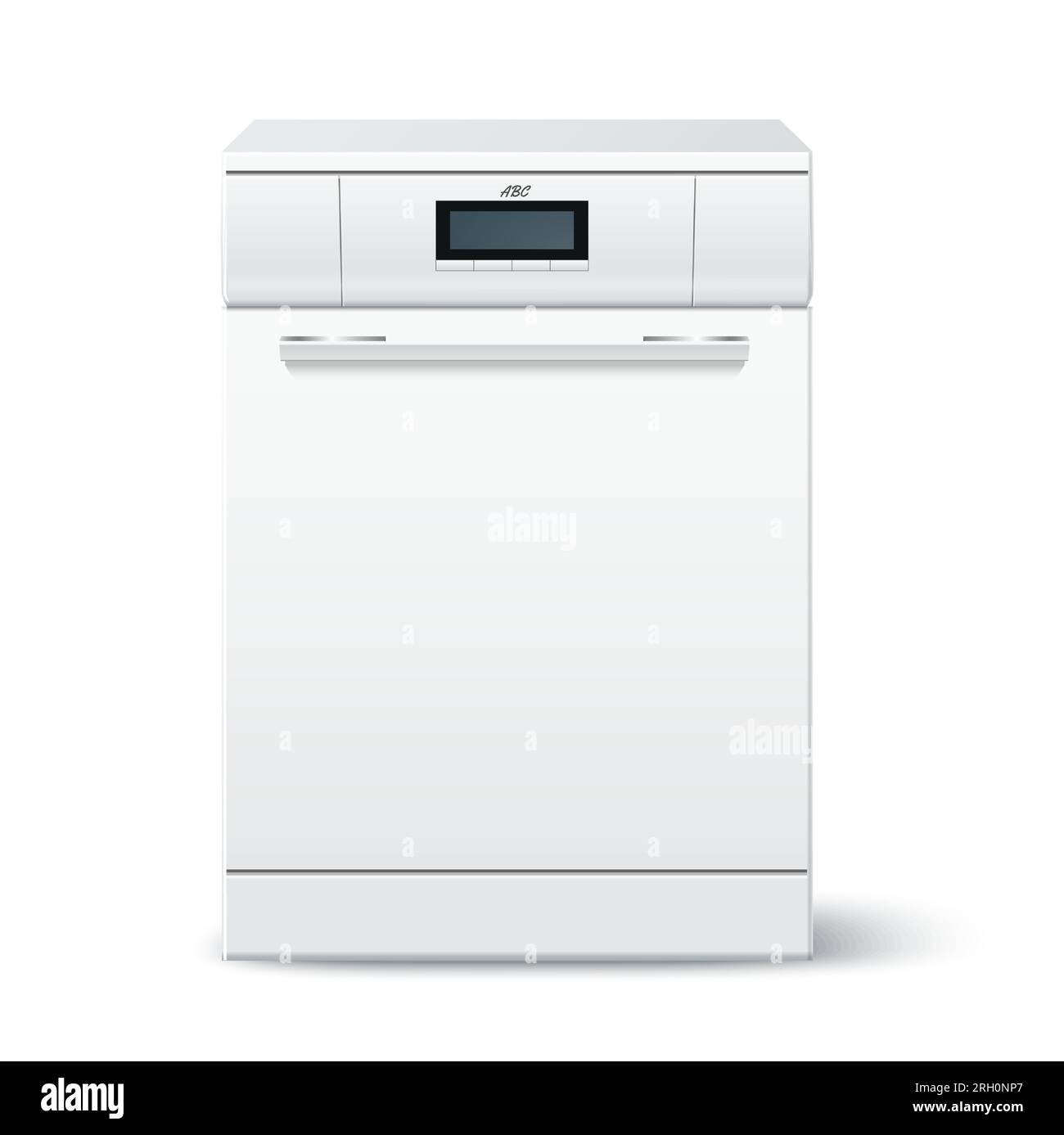 Kitchen utensil store display Stock Vector Images - Alamy