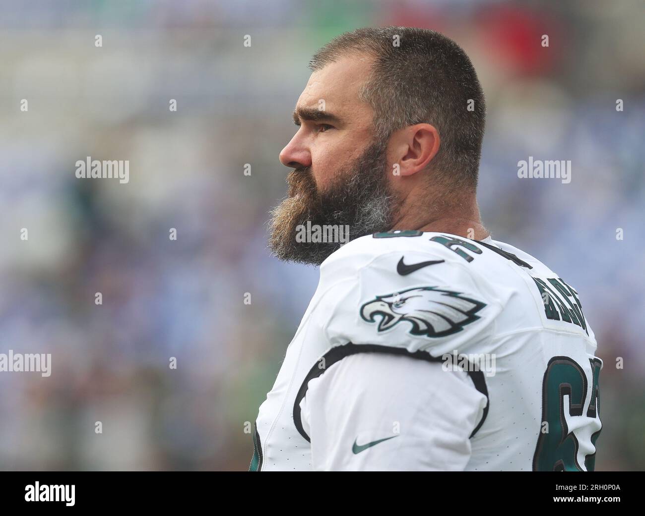 Jason kelce 2023 eagles hi-res stock photography and images - Alamy