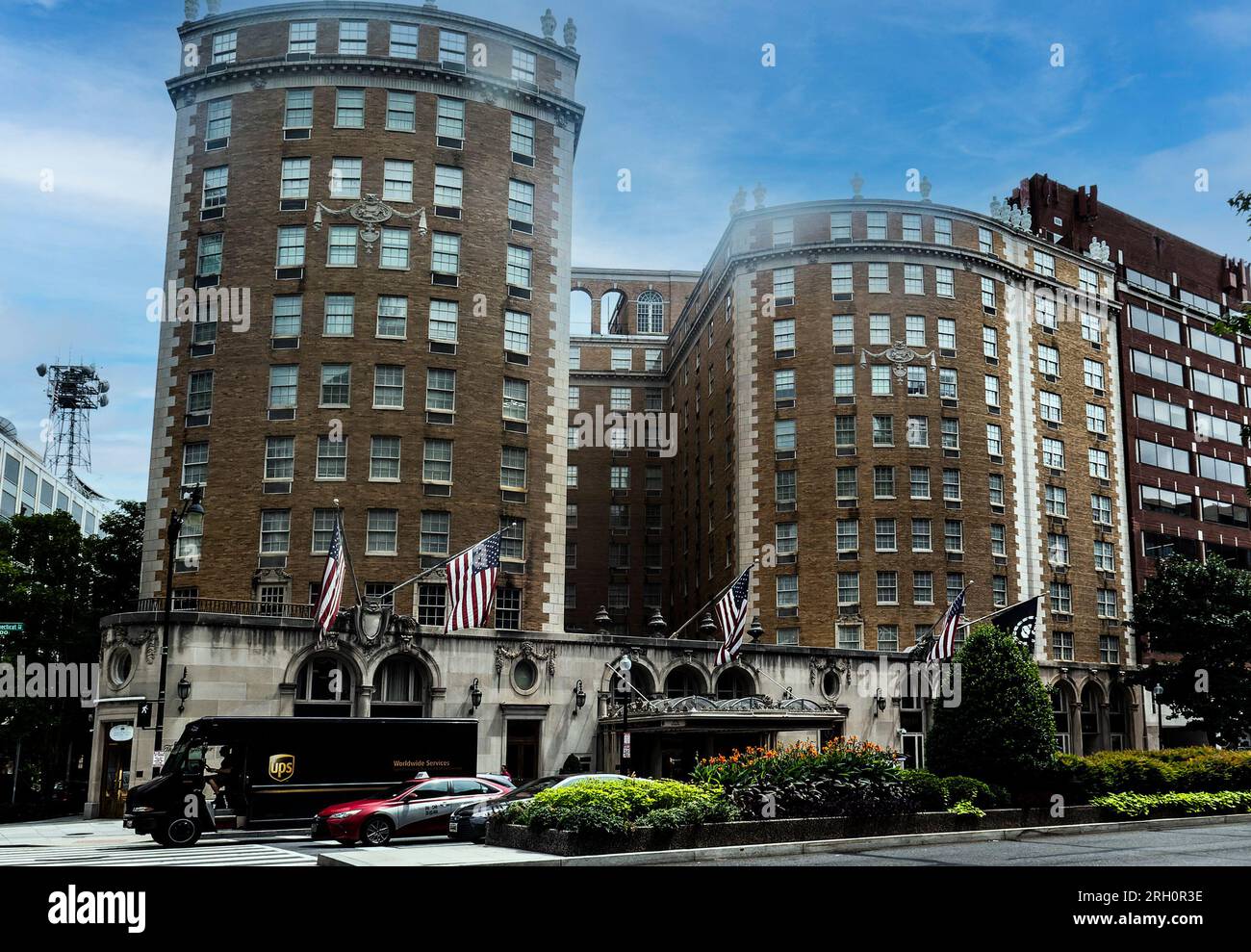 The Mayflower Hotel in downtown Washington DC Stock Photo - Alamy