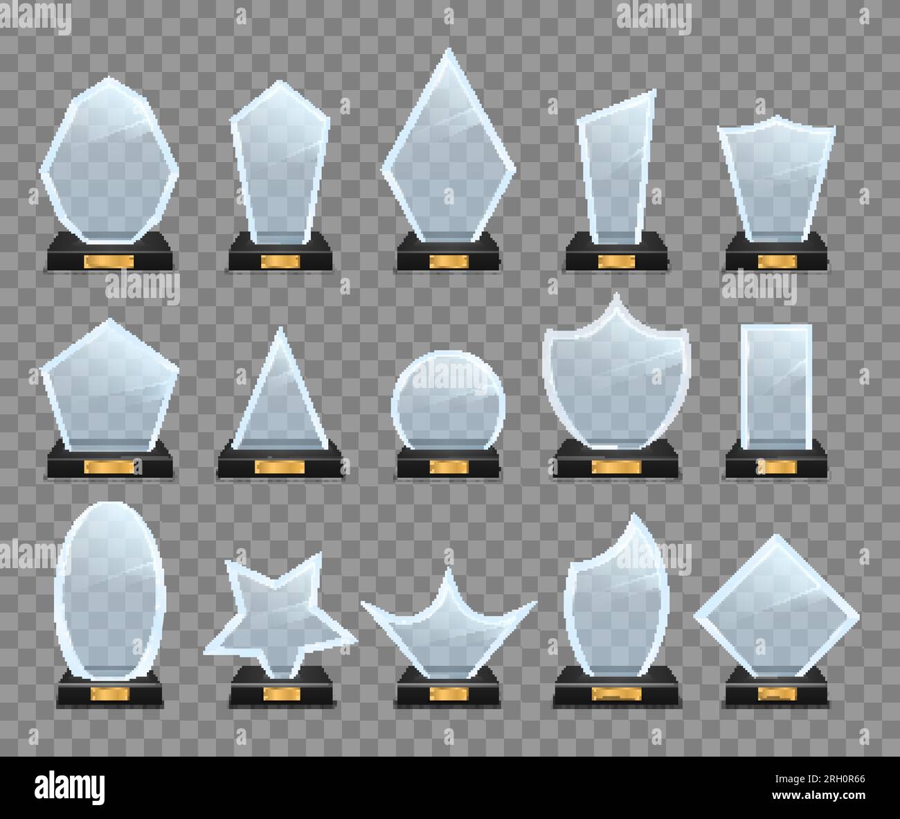 Golden goal display Stock Vector Images - Alamy