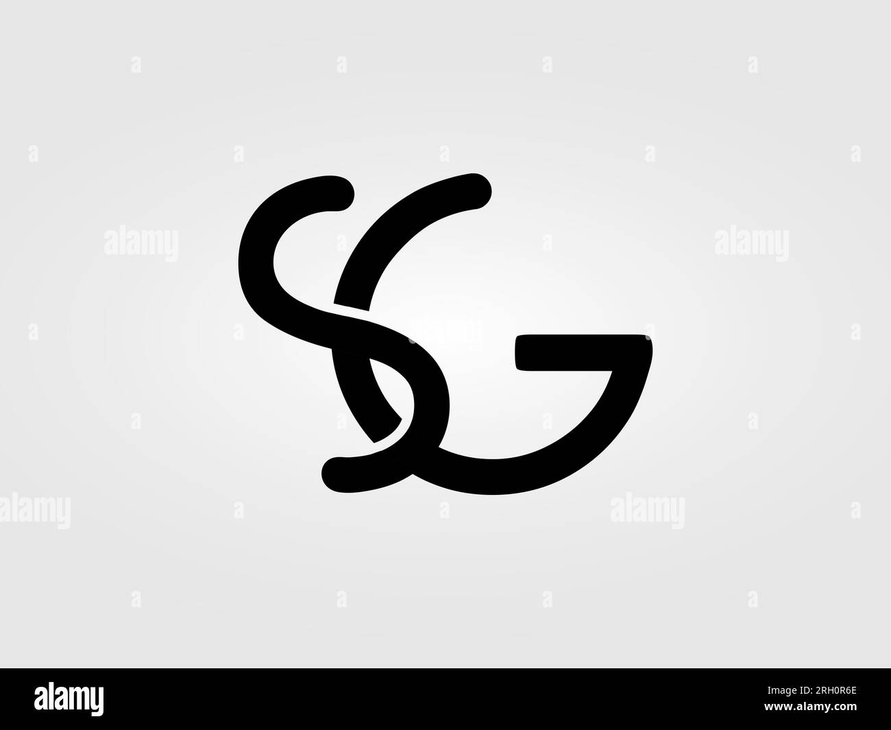 Sg logo Black and White Stock Photos & Images - Alamy