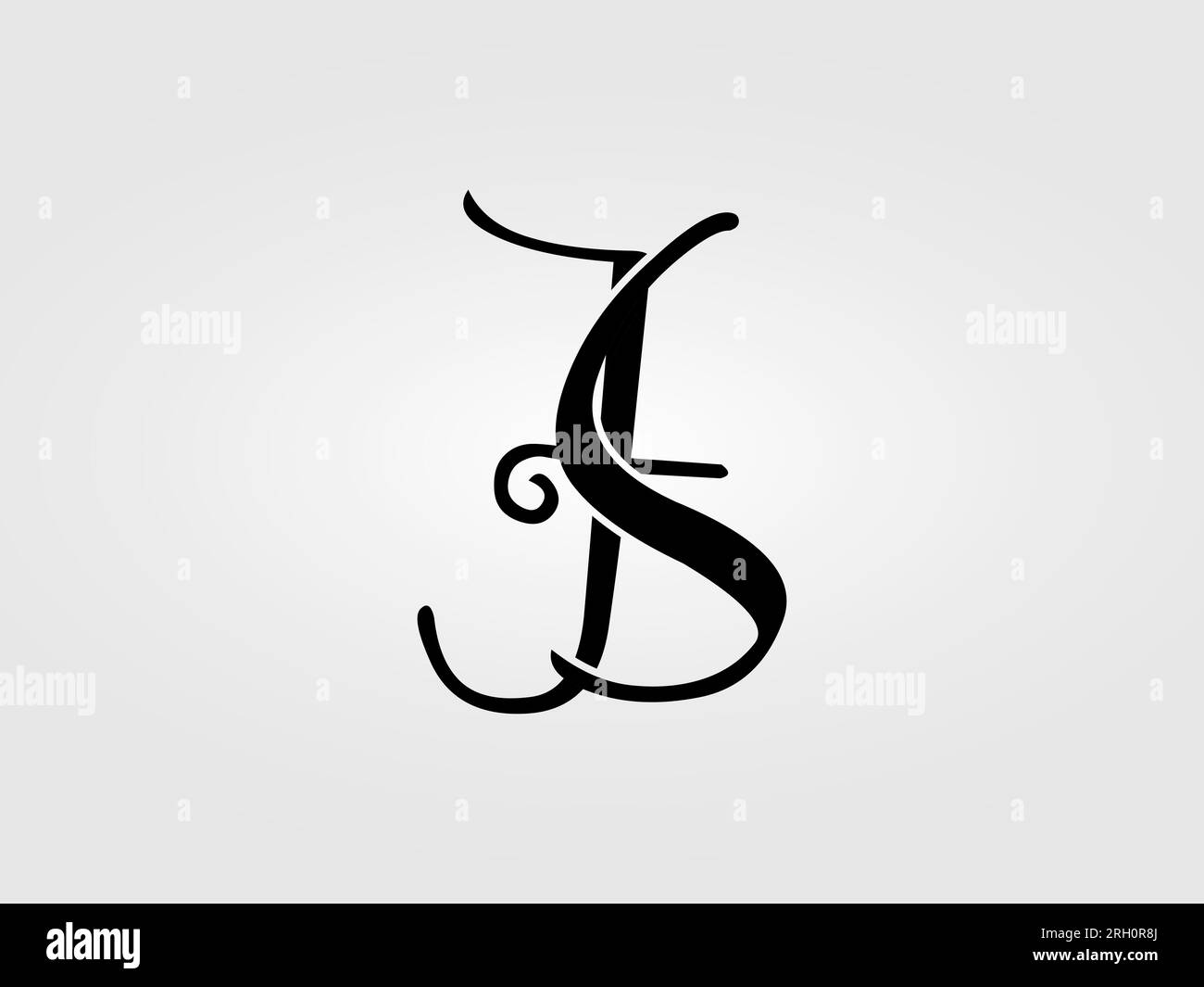 Initial SF,FS letter Logo Design vector Template. Monogram, lettermark ...