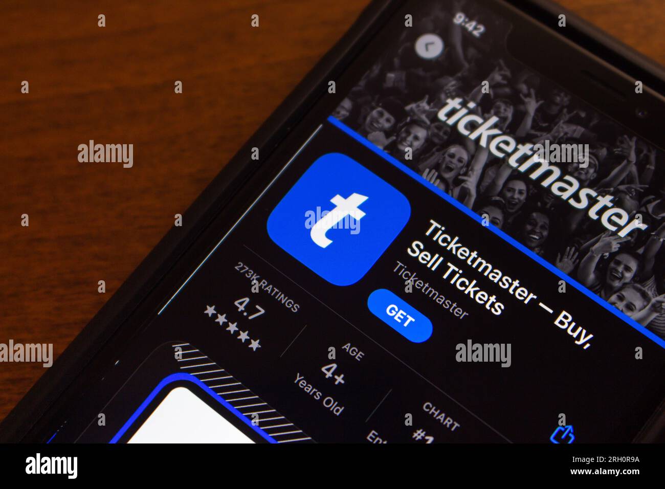 Ticketmaster logo hi-res stock photography and images - Alamy