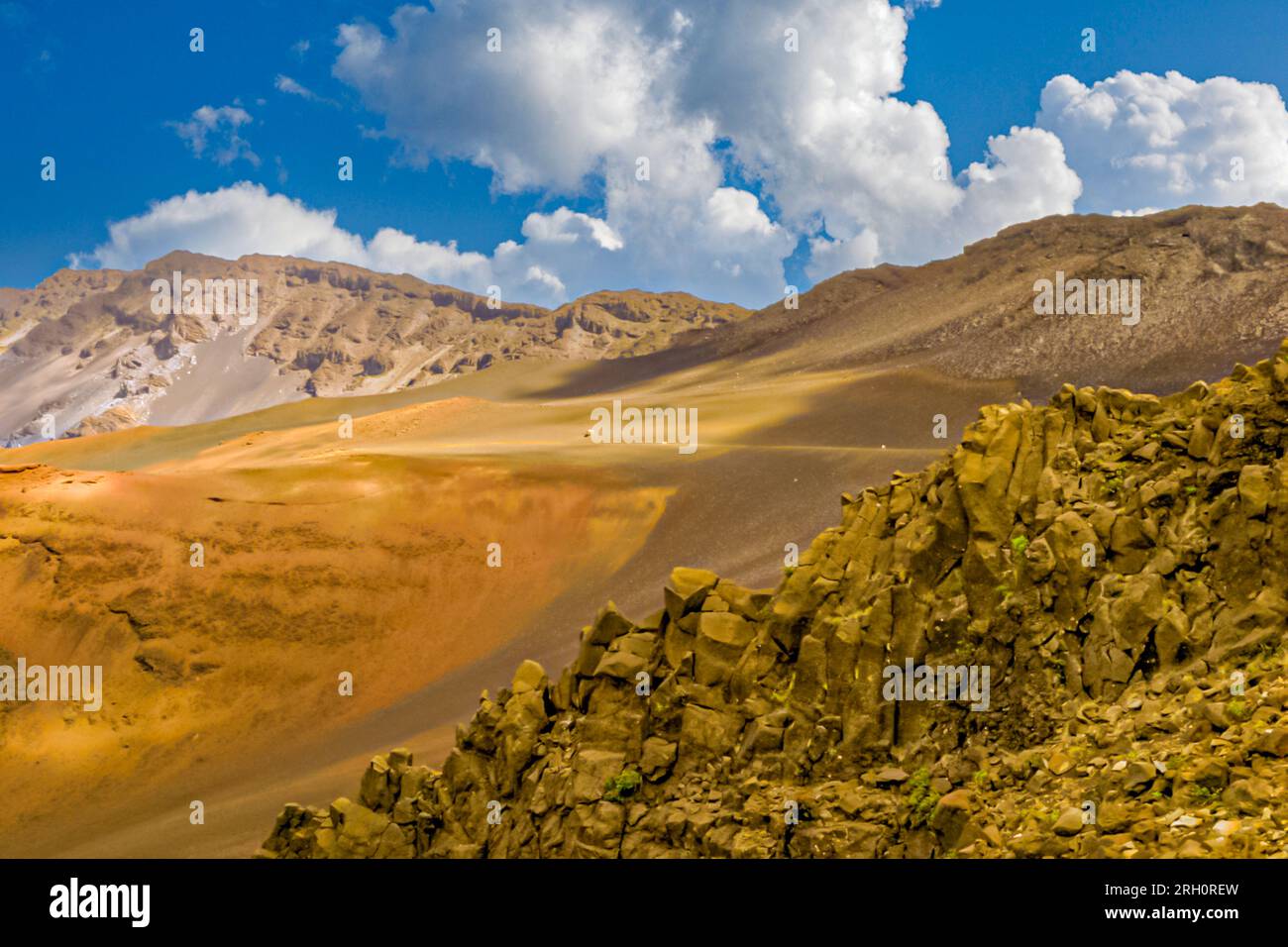 Haleakala is massive, active shield volcano that forms more than 75% of ...