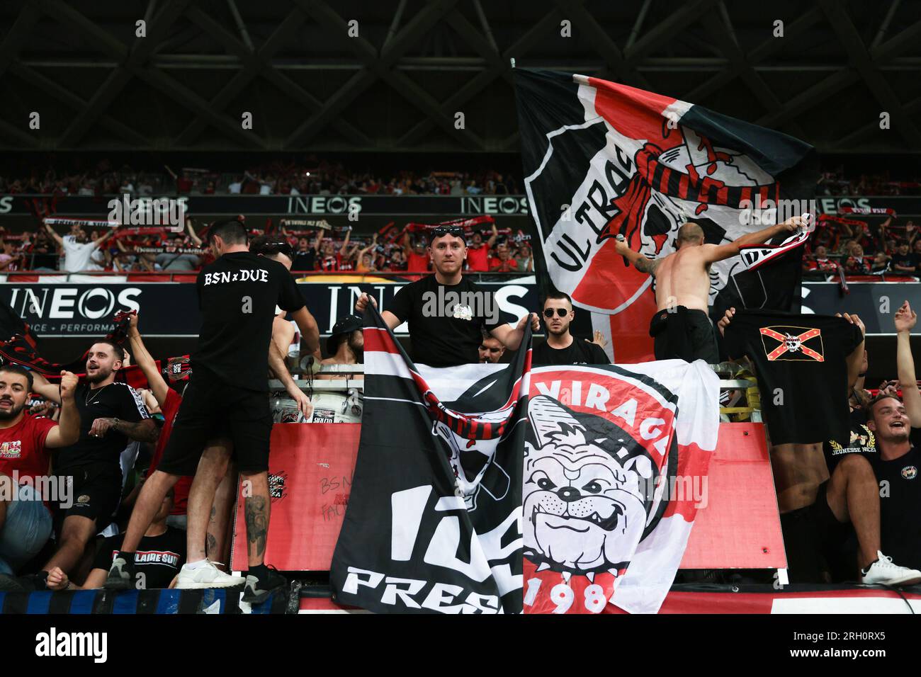 Losc lille tifo hi-res stock photography and images - Alamy