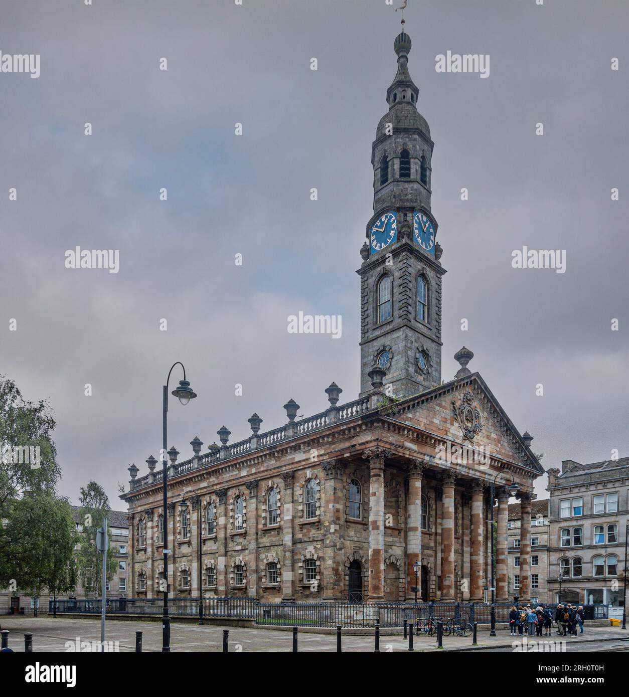 Scotland church 18th century hi-res stock photography and images - Alamy