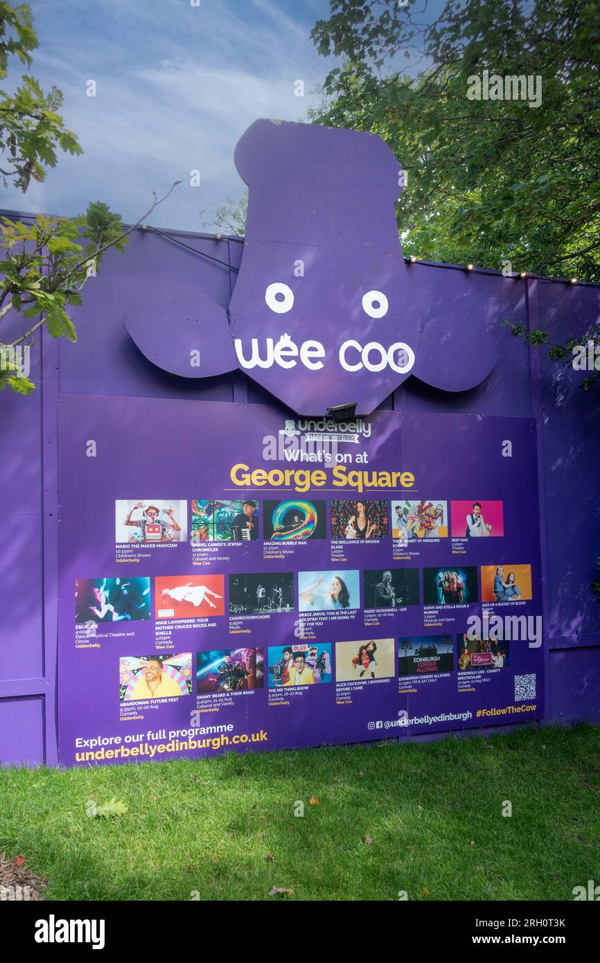 Edinburgh george square hi-res stock photography and images - Alamy