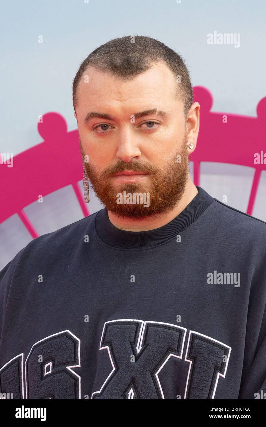 Celebs attend the European Premiere of Barbie in Leicester Square ...