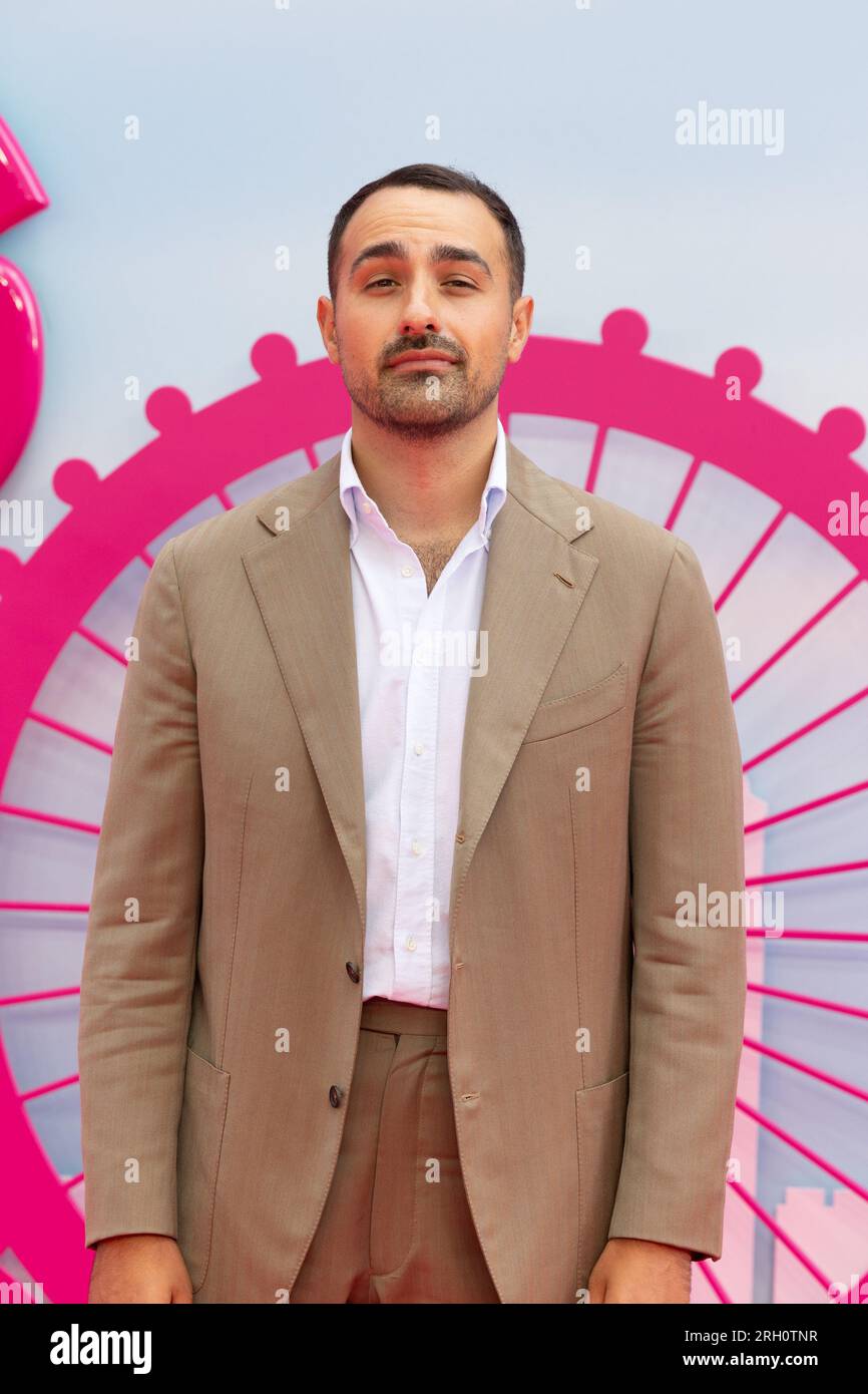 Celebs attend the European Premiere of Barbie in Leicester Square ...