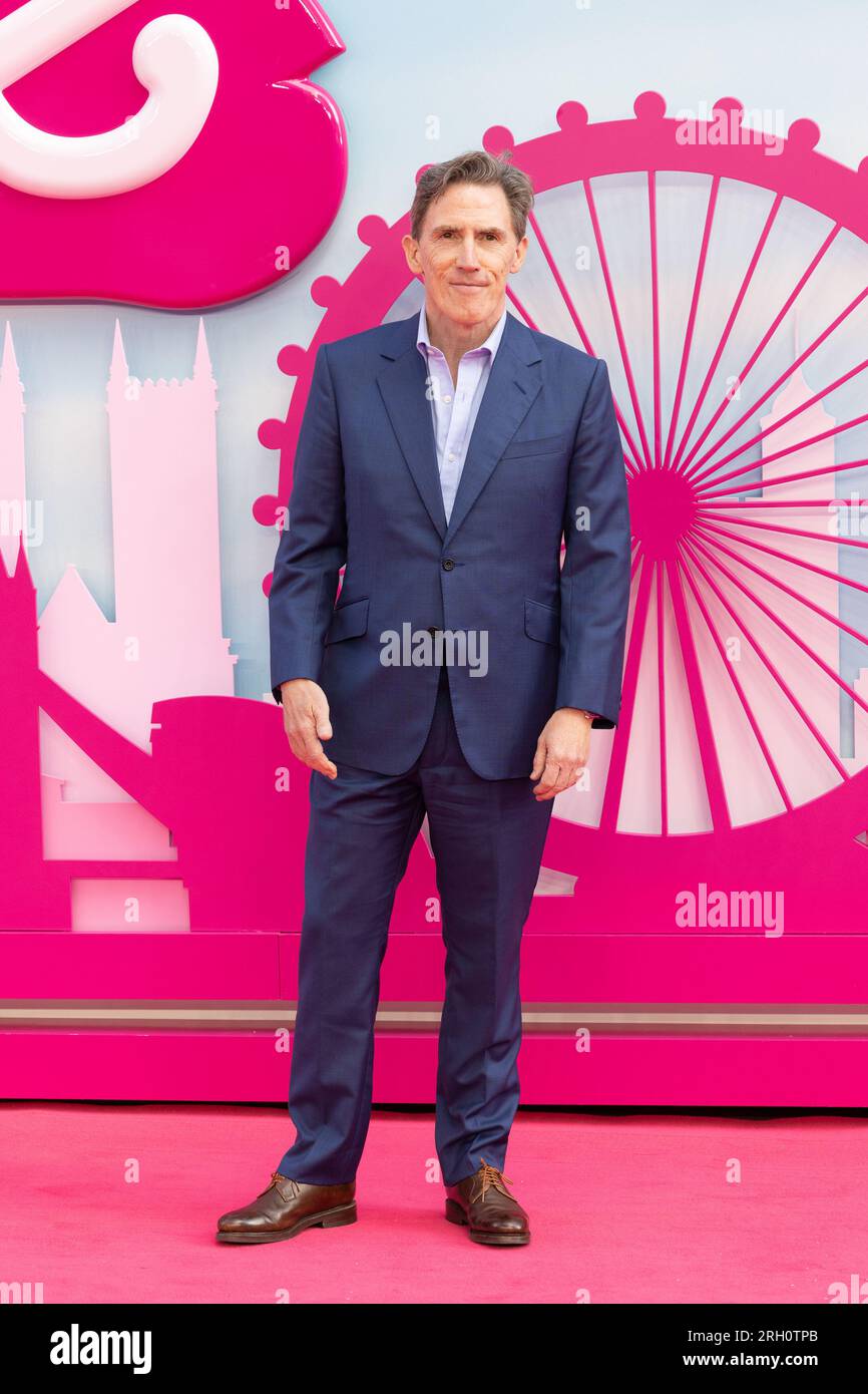Celebs attend the European Premiere of Barbie in Leicester Square ...