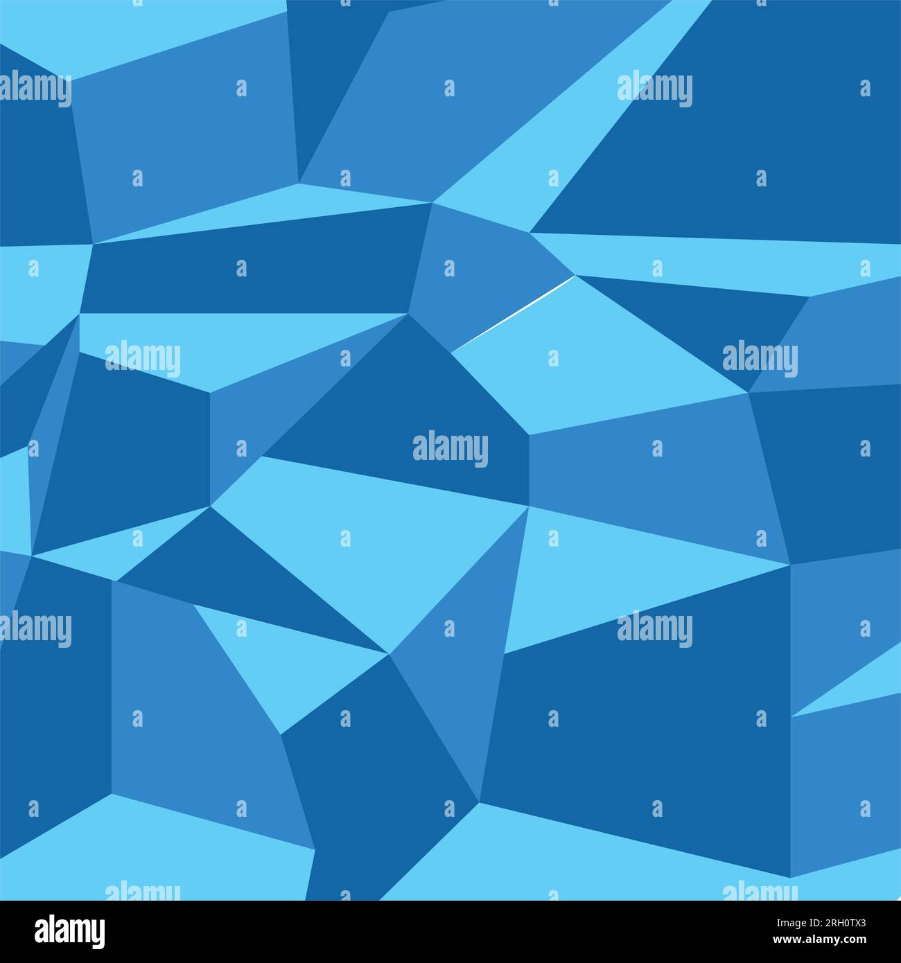 Abstract blue 3d background vector illustration design Stock Vector ...