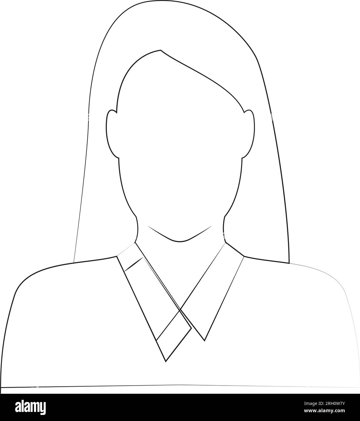 Half person icon hi-res stock photography and images - Alamy