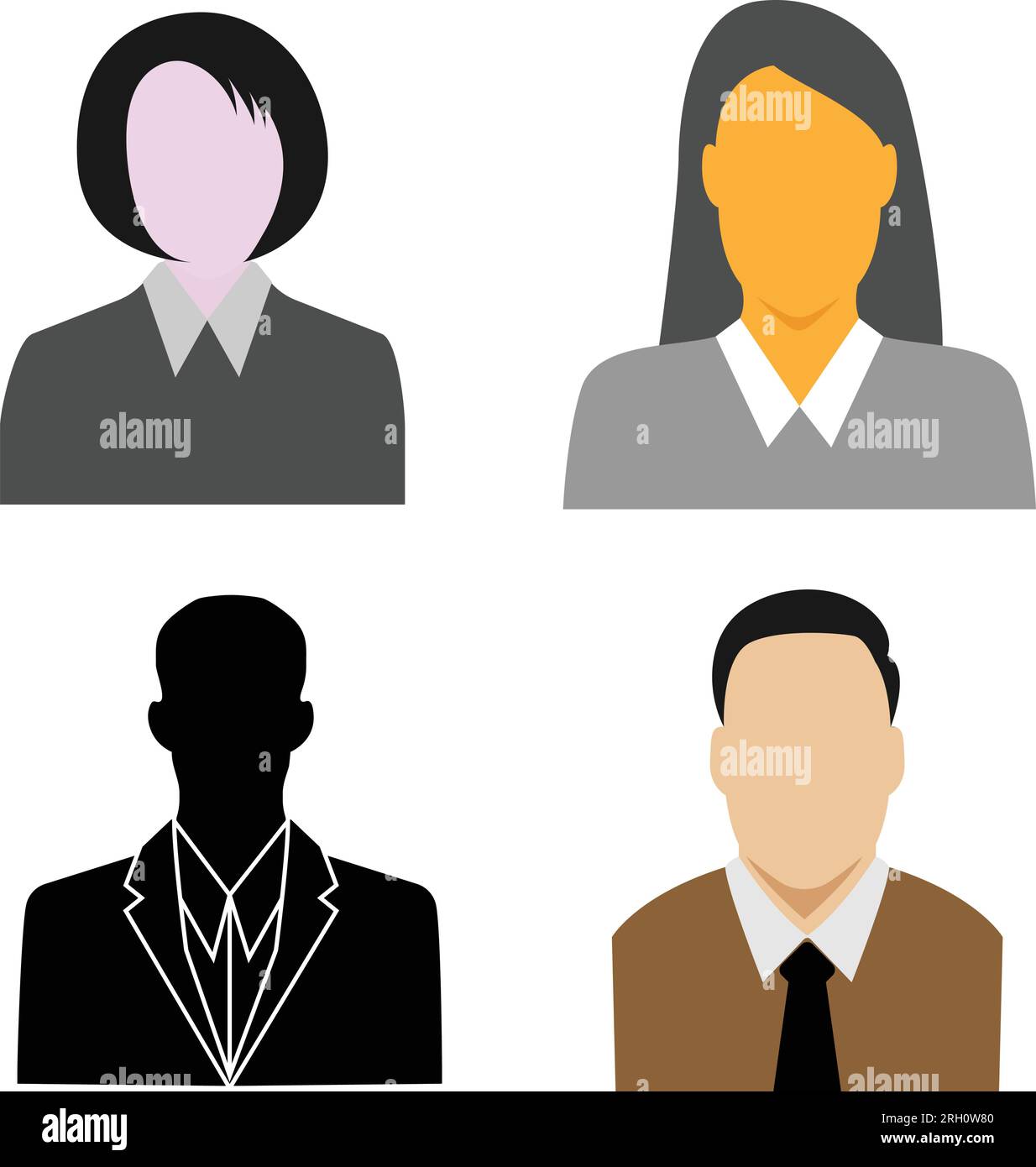 Natural redhead Stock Vector Images - Alamy