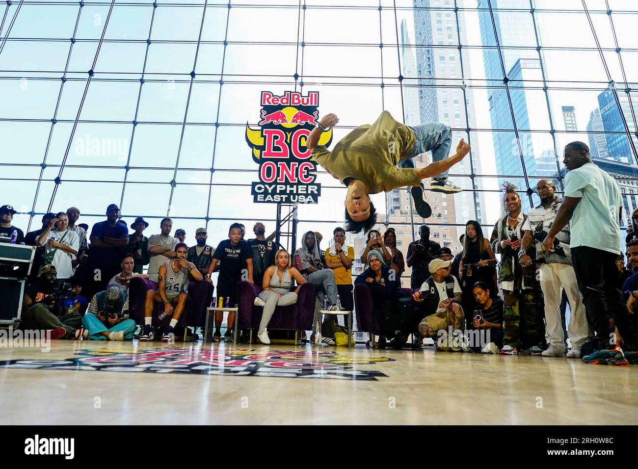 B Boy Competition Red Bull