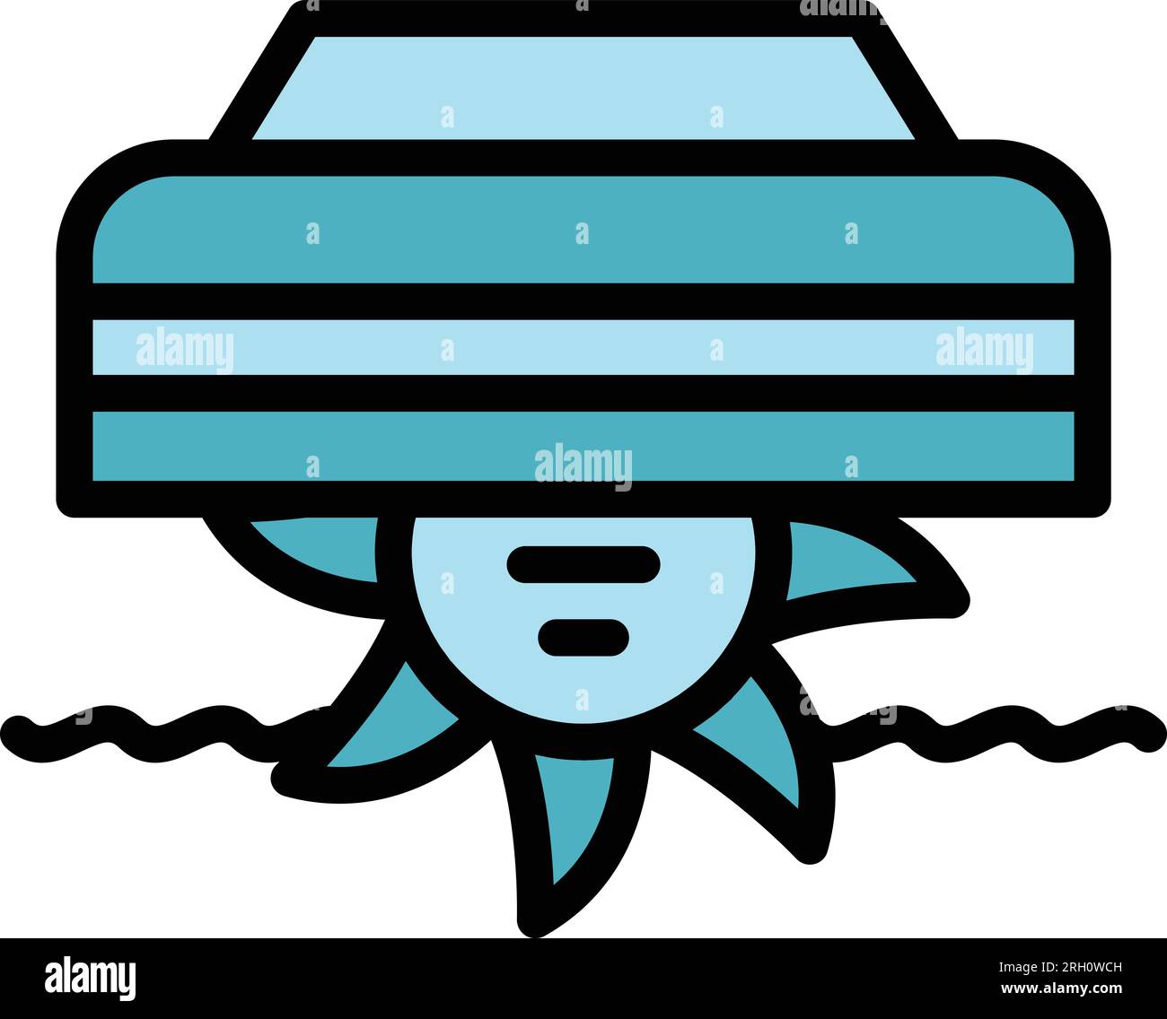 Cultivator icon outline vector. Machine farm. Agriculture equipment ...